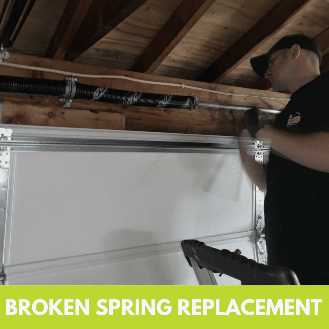 Garage Door Spring Replacement - Mr. Spring - Free Estimates