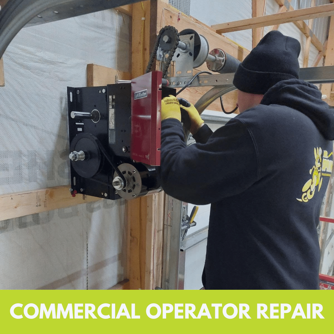 Commercial Garage Door Operator Repair - Mr. Spring