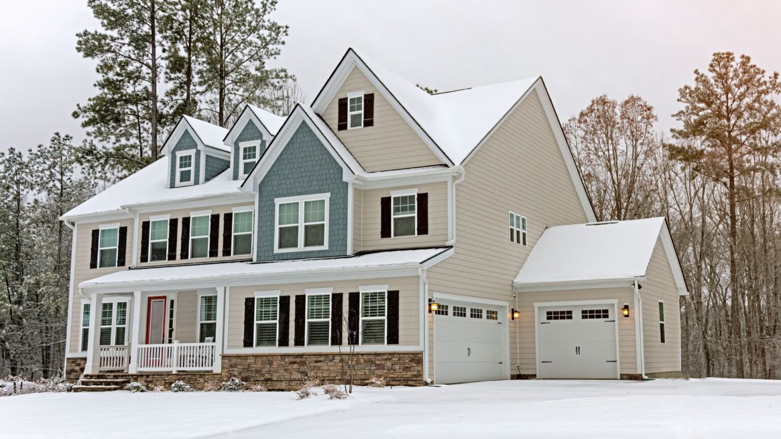 Why Garage Doors Fail in Minnesota Winters | Mr. Spring Garage Doors